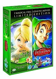 DISNEY’S TINKERBELL/ PETER Pan Limited Edition DVD Boxset - New And ...