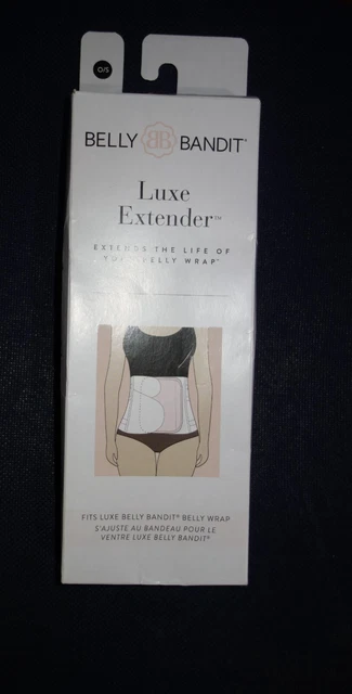 BELLY BANDIT LUX Extender Extends the Life of Your Belly Wrap Black NIB ...