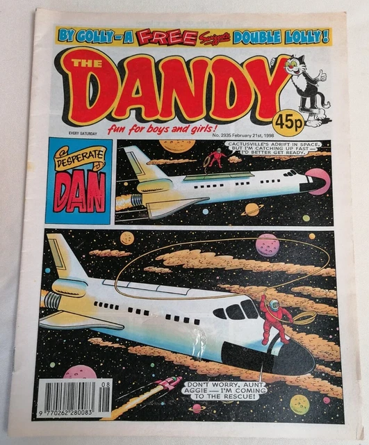 COMIC - VINTAGE British Comic The Dandy Fun For Boys & Girls No. #2935 ...