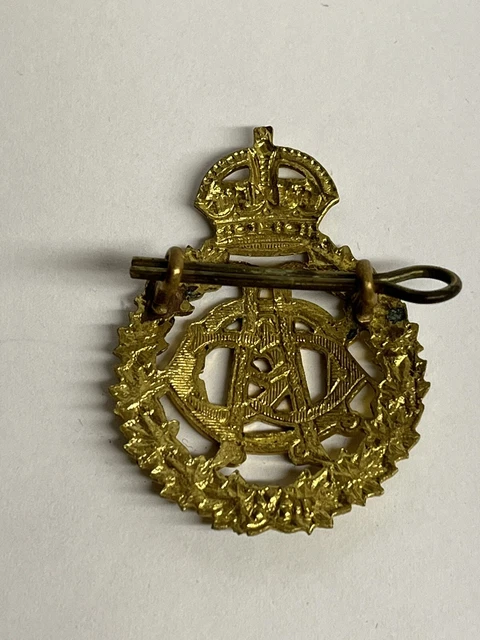 WWII CADC CANADIAN Army Dental Corps Cap Badge ***READ P1 $9.91 ...