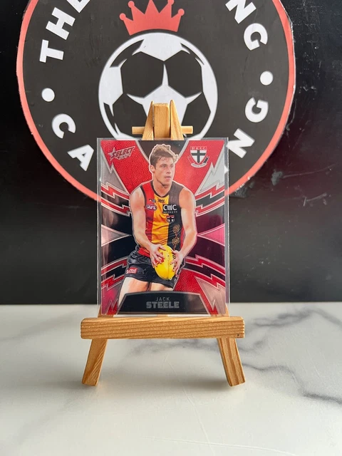 2024 SELECT AFL Footy Stars Luminous Thunderbolt Jack Steele St Kilda 256/599 EUR 7,39 - PicClick FR