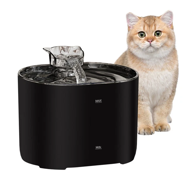 PET AUTOMATIC WATER Dispenser Proof Versatile Cat Drinking Water Fountain £22.93 - PicClick UK