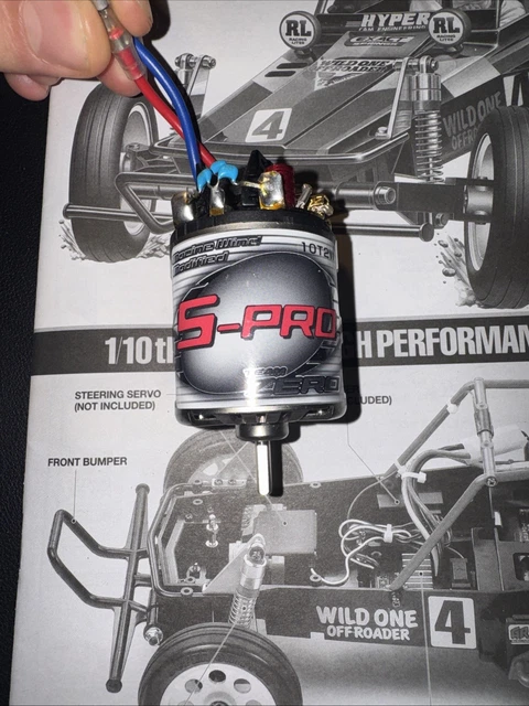 YOKOMO TEAM ZERO Hand Wind 10T 2W 5 Pro Modified Brushed Motor £42.30 ...