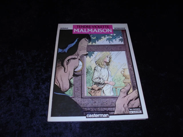 SERVAIS / DEWAMME : Tendre Violette 2 : Malmaison Editions Casterman ...