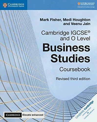 CAMBRIDGE IGCSE ET O Level Business Studies Révisé Greek Avec Cambridge ...