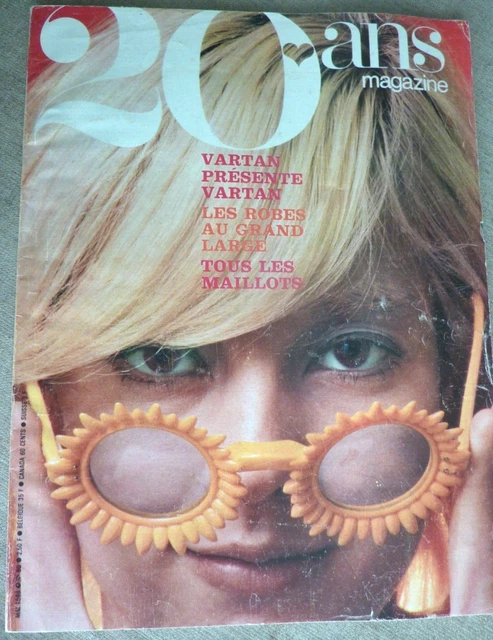 SYLVIE VARTAN / 20 ANS magazine N°50 de mai 1966 EUR 25,00 - PicClick FR