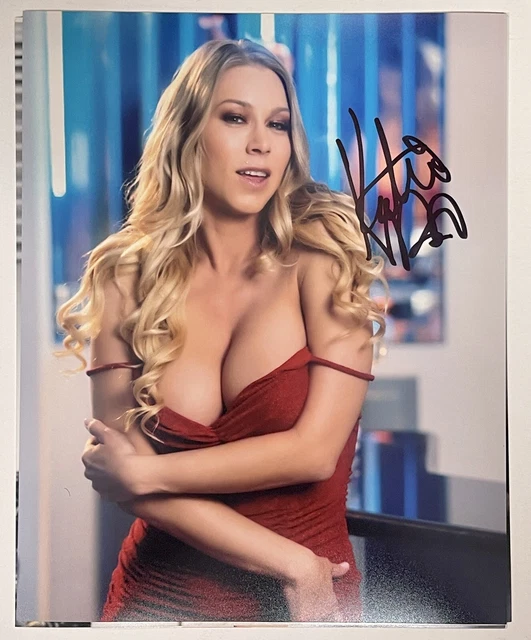 KATIE MORGAN ADULT Film Star Signed 8X10 Photo Model Actress w/ PROOF & COA £23.58 - PicClick UK