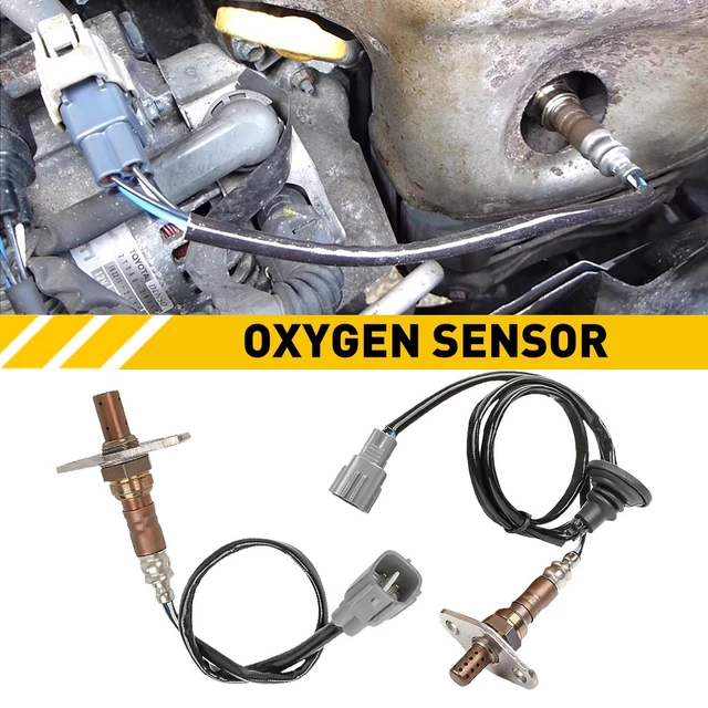 SET OF 2 Oxygen O2 Sensor for Toyota 00-04 Tacoma 2.7L 2.4L &Downstream ...