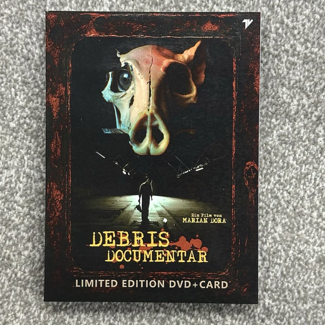 DEBRIS DOCUMENTAR DIGIPACK dvd Marian Dora not on Blu Ray Unearthed Films Int £34.00 - PicClick UK
