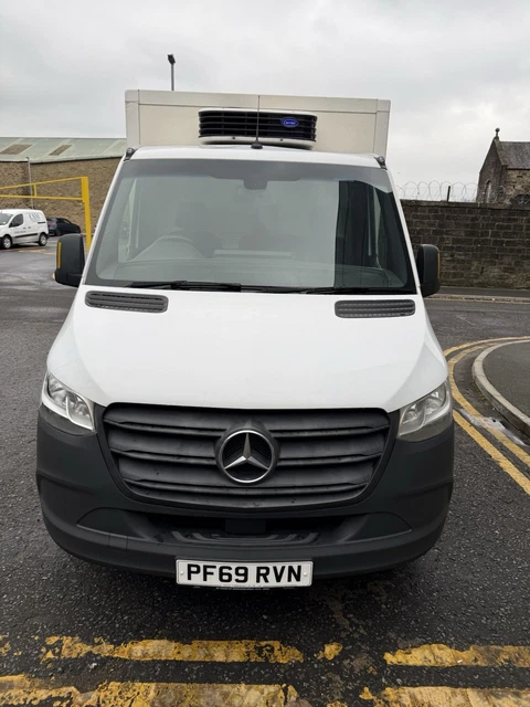 MERCEDES BENZ SPRINTER Van Fridge Box £12,995.00 - PicClick UK