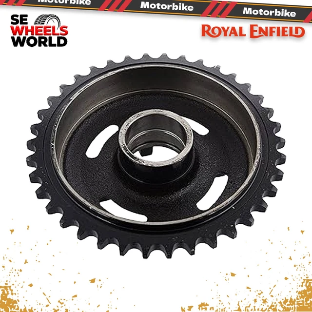 ROYAL ENFIELD GENUINE Sprocket Drum For Bullet Classic 350 | 500 801479 ...