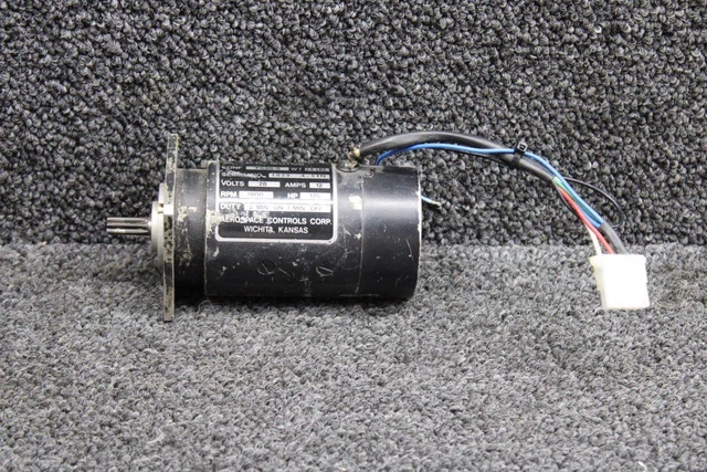 9910055-4 CESSNA 550 Aerospace Flap Motor (Volts: 28, Amps: 12) (Core ...