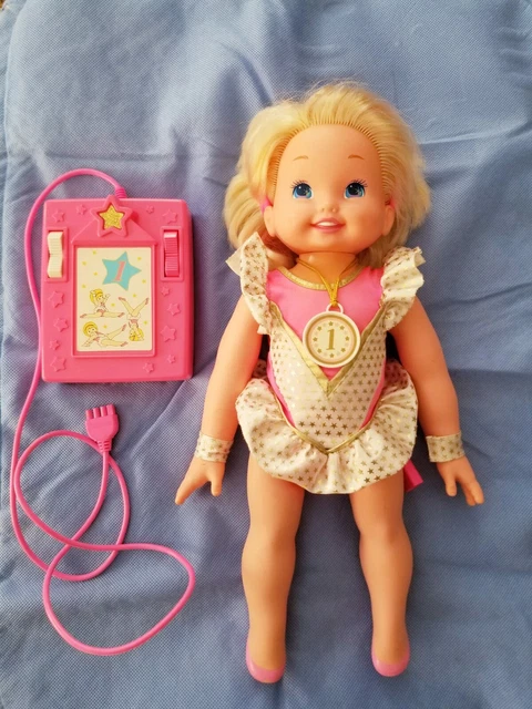 VINTAGE-MATTEL-JENNIE-GYMNAST-DOLL-1993-REMOTE-CONTROL-ORIGINAL-OUTFIT ...
