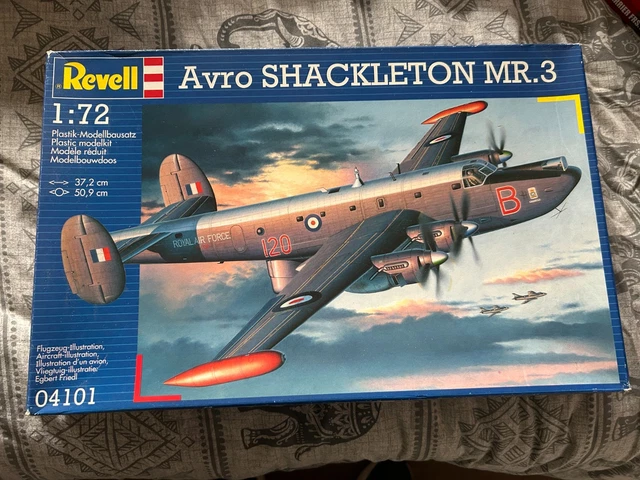REVELL 1/72 AVRO Shackleton MR.3 £21.48 - PicClick UK