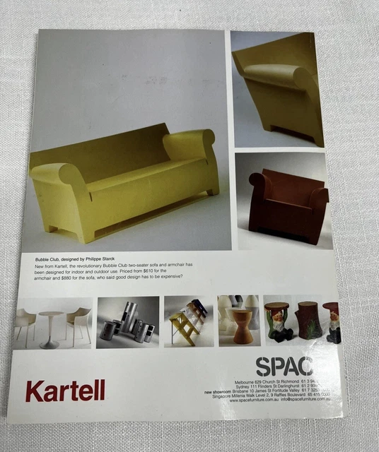 AUSTRALIAN VOGUE LIVING Magazine 6 Dec Jan 2001 Vintage Tropical Home ...