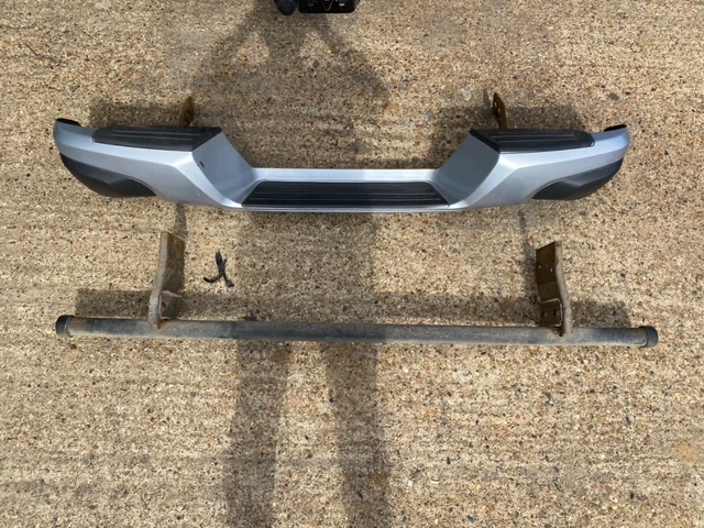 MITISUBISHI L200 WARRIOR rear bumper and rear bumper bar set 2015-2019 ...