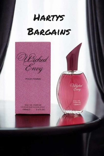 FINE PERFUMERY WOMEN'S Perfume - Wicked Envy Pour Femme 100ml Eau De ...