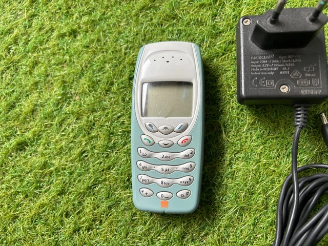 TÉLÉPHONE PORTABLE NOKIA 3410 (bloqué orange) EUR 28,00 - PicClick FR