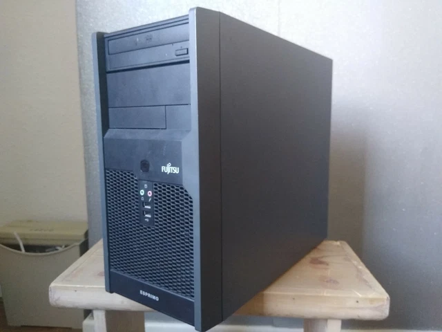PC CASE - Fujitsu Esprimo P2560 £10.00 - PicClick UK