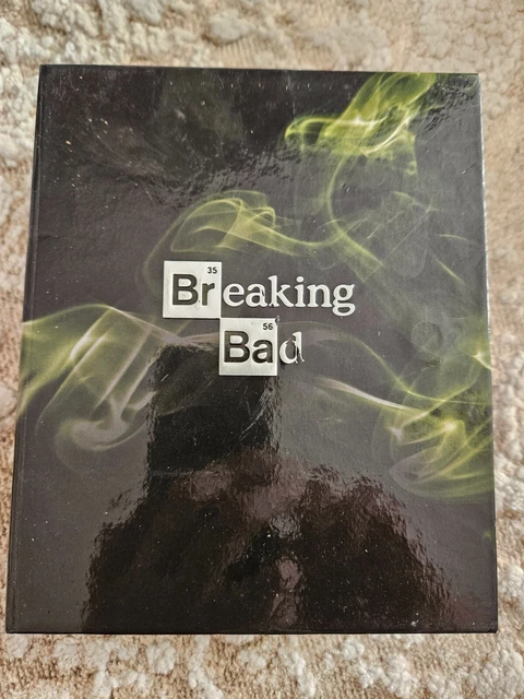 Breaking Bad Complete Series 1 6 Blu Ray Box Set £2649 Picclick Uk