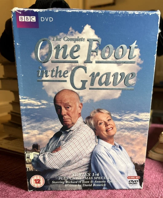 ONE FOOT IN The Grave - Series 1-6 - Complete DVD Box Set 2010 £4.99 ...