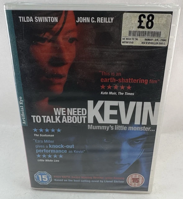 WE NEED TO Talk About Kevin - New & Sealed DVD £3.75 - PicClick UK