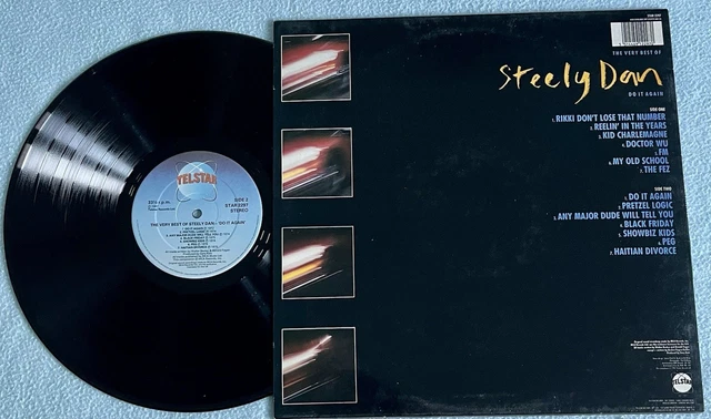 STEELY DAN – The Very Best Of Steely Dan LP VINYL 1978 JAZZ ROCK £14.99 ...