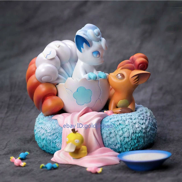 FANTASY STUDIO INCUBATE Vulpixes Resin Statue In Stock 13cm Anime ...