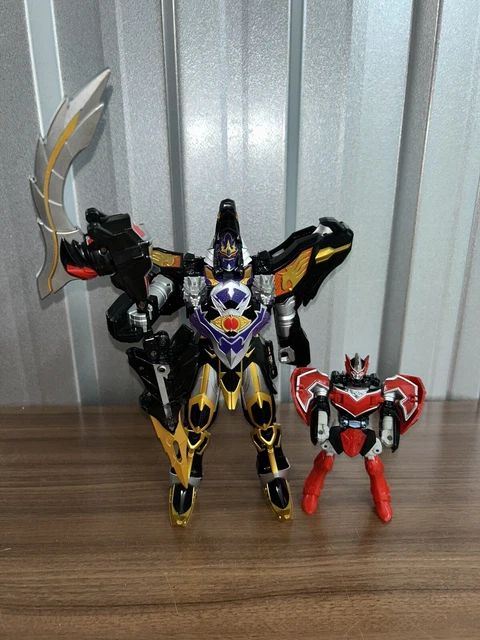 POWER RANGERS MYSTIC Force Centraurus Wolf Megazord Koragg Phoenix ...