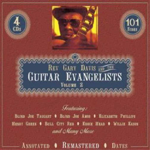 REV. GARY DAVIS And the Guitar Evangelists - Volume 2 (CD) Album £19.22 ...