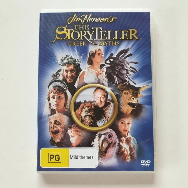JIM HENSON'S THE Storyteller - Greek Myths (DVD, 1990) PAL Region 4 ...