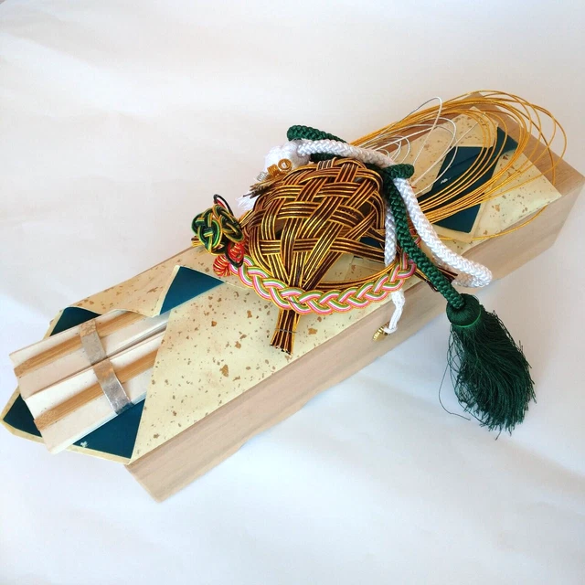 VINTAGE NOSHI À décor de tortue Mizuhiki EUR 59,14 - PicClick FR