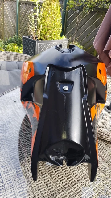 KTM 640 LC4 Fuel Tank Petrol Tank Long Range Tank Fuel Cell 18 Litre £ ...