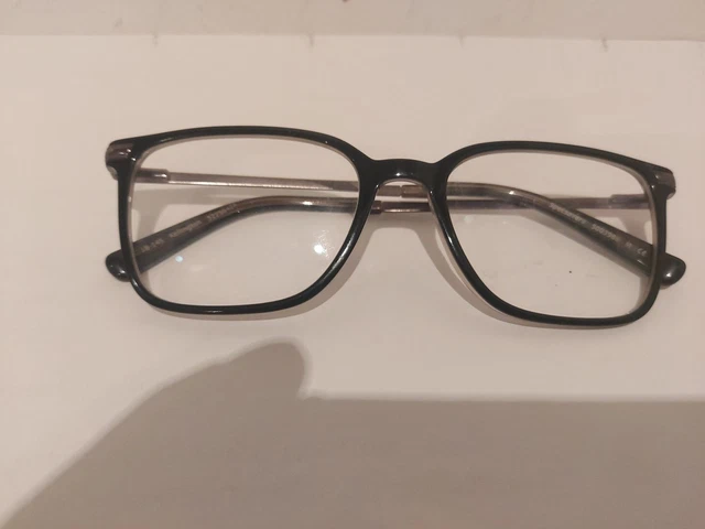 SPECSAVERS EYEGLASSES BLACK SQUARE glasses frame MOD: KELLINGTON ...