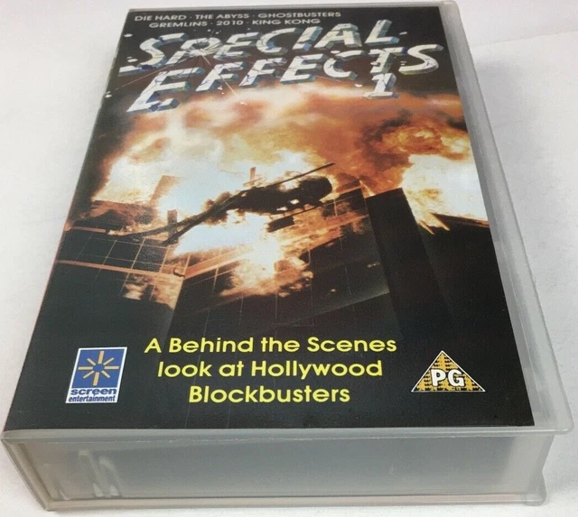 SPECIAL EFFECTS 1 1991 Behind The Scenes Documentary VHS PAL Video Tape ...