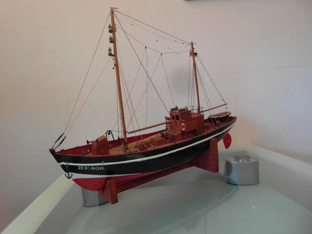 RC MODELLSCHIFF, KUTTER, Fischkutter, Elke HF. 408., Graupner £47.23 ...
