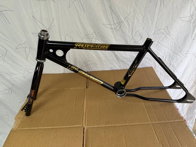 ORIGINAL 1980’S 1983 RALEIGH ULTRA BURNER MK1 FRAME FORKS AND HEADSET ...