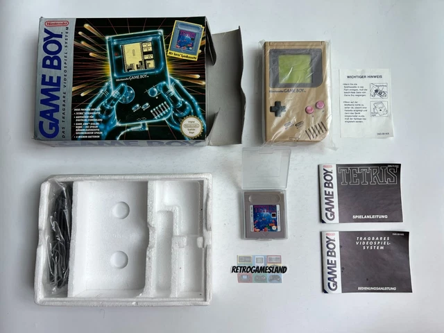 TETRIS PACK CONSOLE Game boy - NOE German - GAMEBOY GB Pak Consol EUR ...