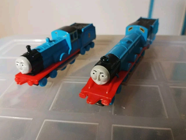 THOMAS TANK ENGINE Edward#2 & Gordon#4 Ertl 1989 Britt Allcroft (Can ...
