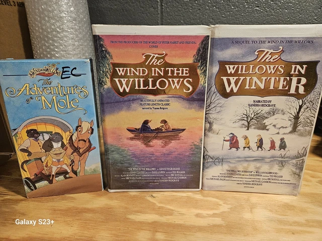 THE WIND IN The Willows VHS, Willows In Winter, Adventure Of Mole ...