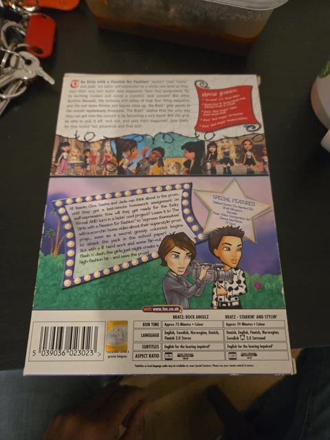 BRATZ: ROCK ANGELZ / Bratz The Video - Starrin' And Stylin' (Animated ...