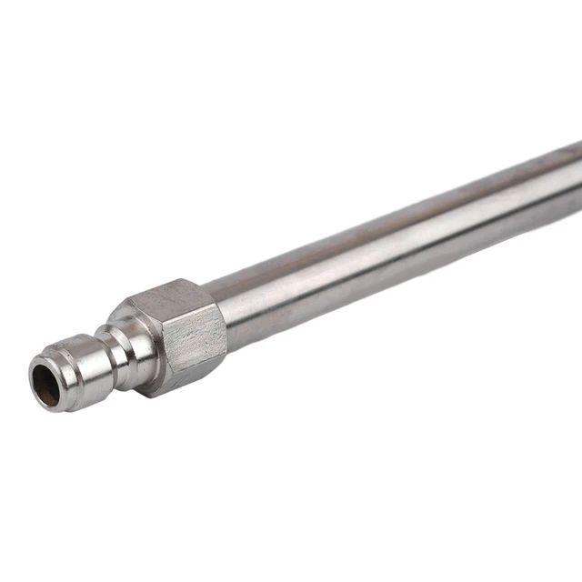 HEAVY DUTY EXTENSION Rod Lance for Pressure Washer 1/4in Quick Connect ...