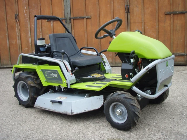 GRILLO CLIMBER 9.21 Rotary Bank Mower Grass Rough Compact Tractor Brush ...