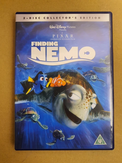 FINDING NEMO 2-DISK Collector's Edition DVD Disney Pixar Animation Film ...