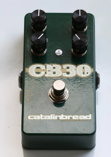 GUITAR PEDAL CATALINBREAD CB30 Stompbox Mechanisms Of Music $150.00 ...