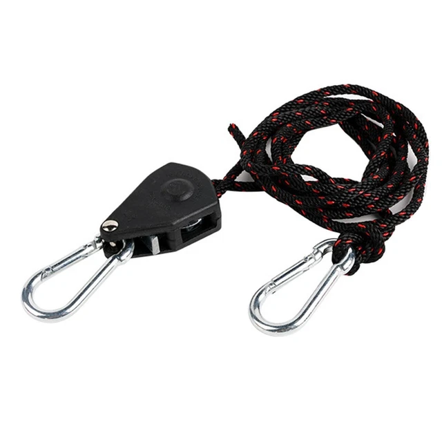 CONVENIENT QUICK RELEASE Rope with Pulley Design for Outdoor Activities ...