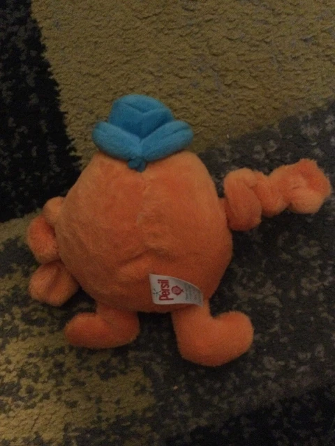 PERSIL MR MEN 6" Vibrating Retractable Arms Mr Tickle Soft Toy £7.00 ...