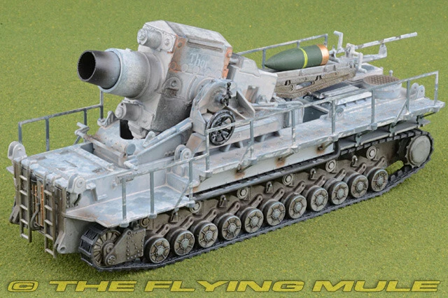 PRECISION MODEL ART 1:72 Karl-Gerat 040 Siege Mortar German Army ...