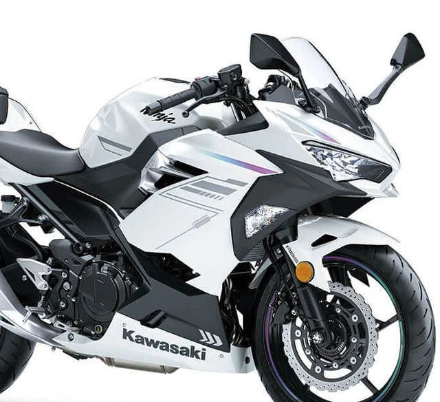 KAWASAKI NINJA 400 Abs 2023 Cowling,Lwr,Rh,M.c.gray 55028-0646-51A £112 ...