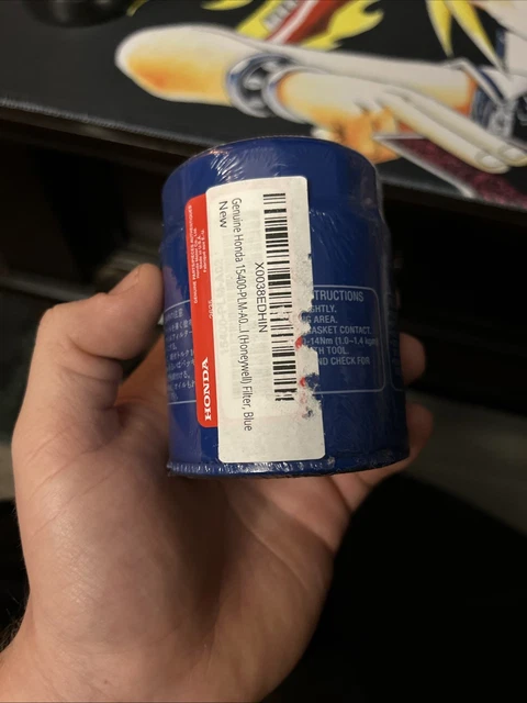 HONDA GENUINE OIL Filter 15400-PLM-A02 – New & Sealed, Pack of 2 $24.67 ...